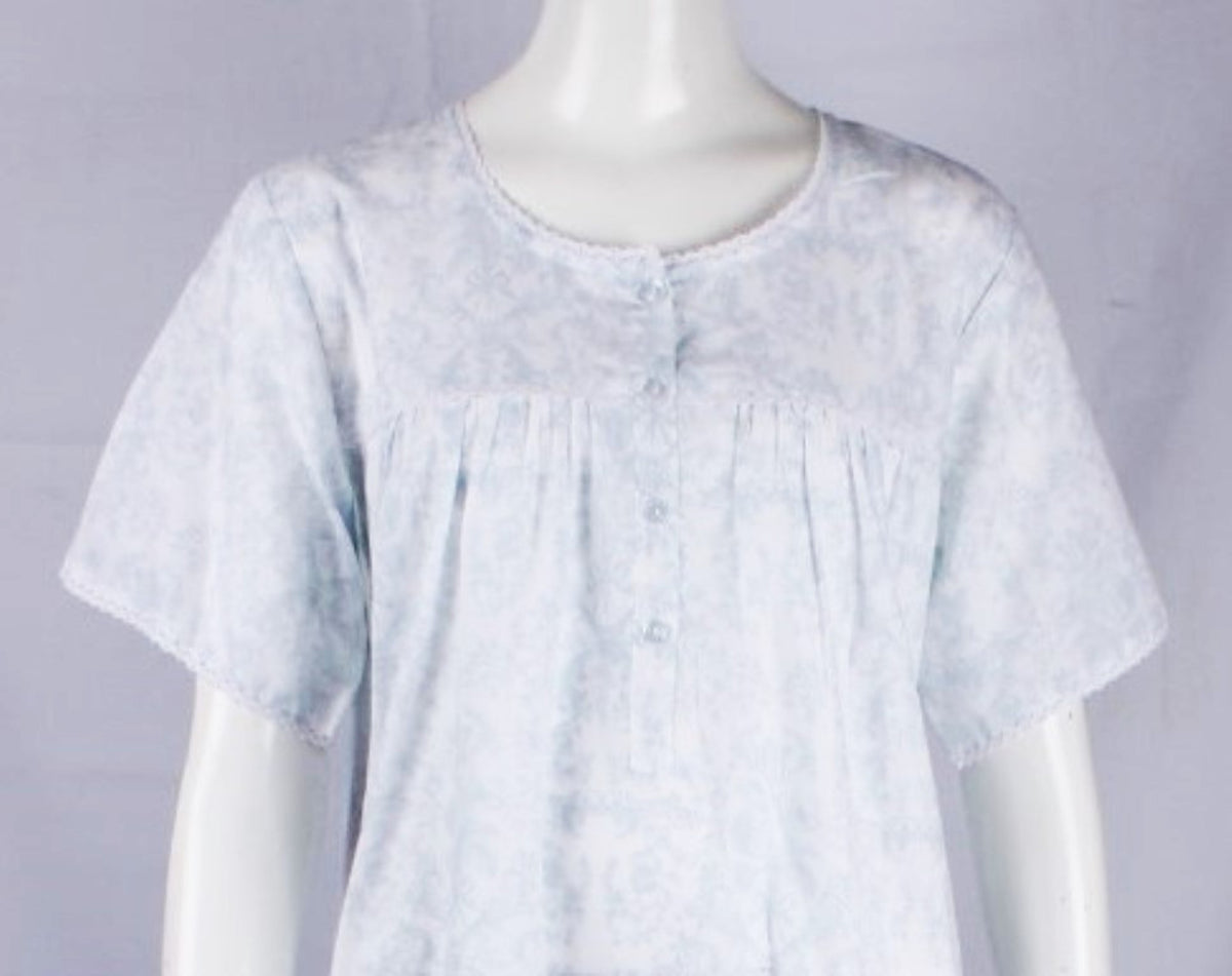 Alice & Lily 572 Nightdress – Blue Toile – Little Boutique
