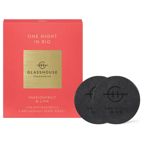 Glasshouse Car Diffuser Refill Disks – Little Boutique